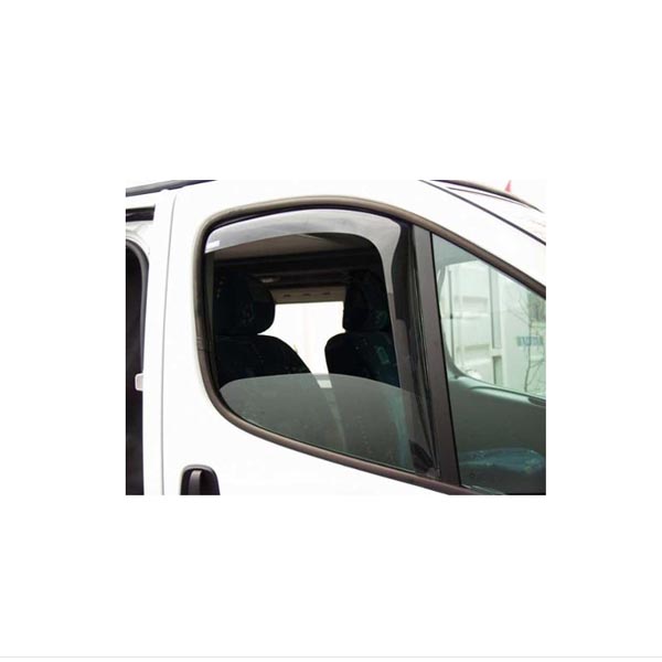 Deflektor vetra pre dvere vodiča a spolujazdca pre Renault Master ...
